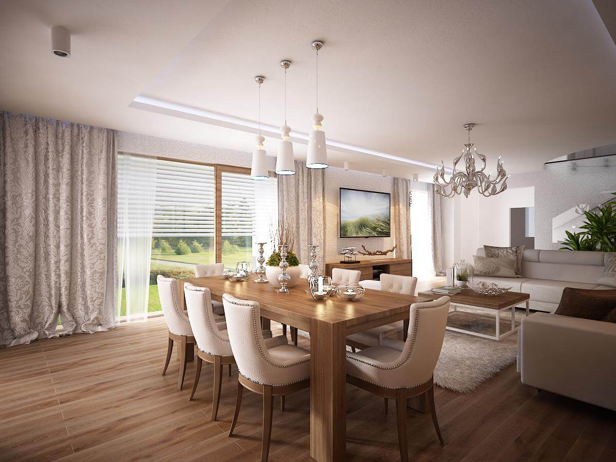 Návrh interiéru pre obývacie izby | Fidesign.sk